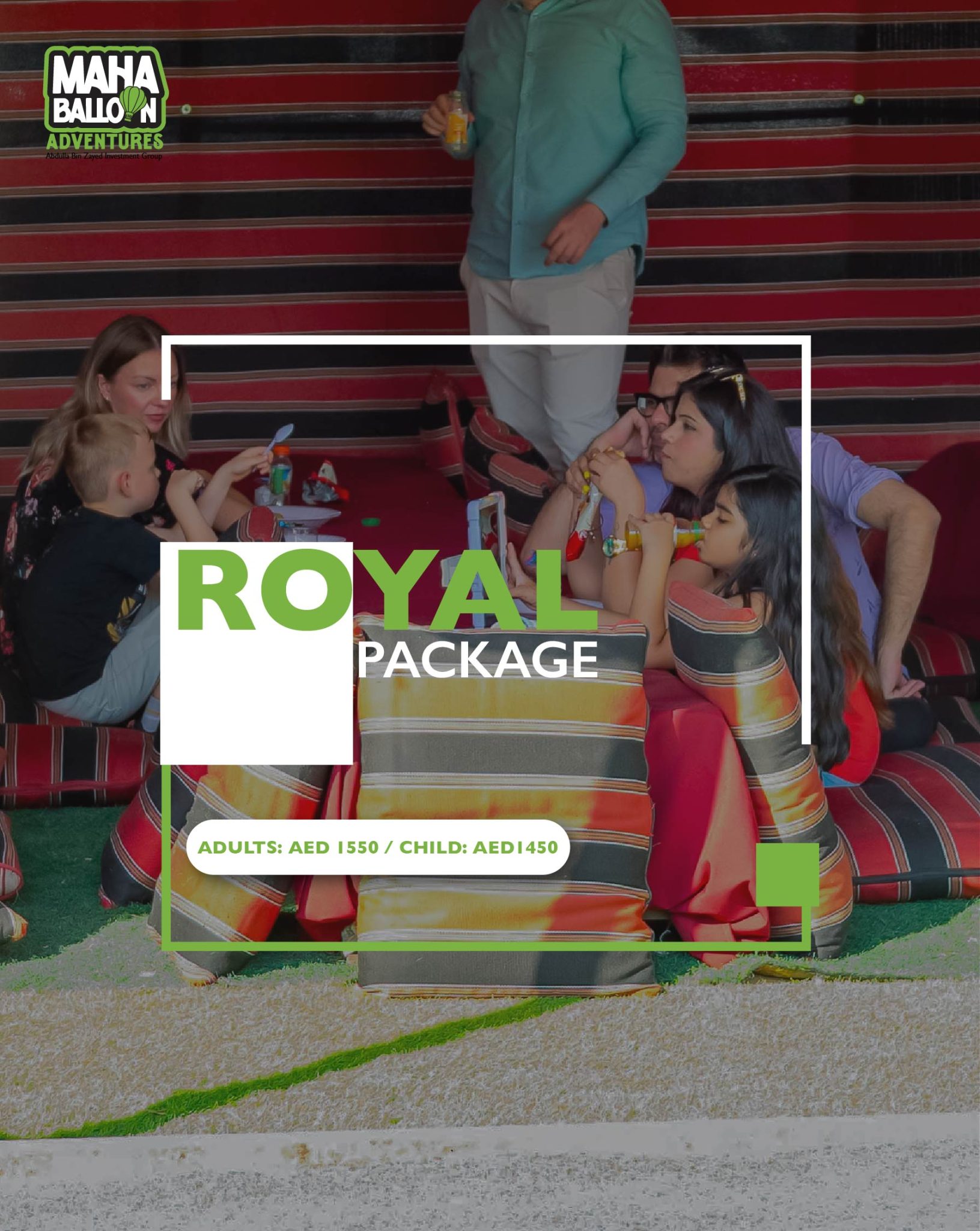 Hot Air Balloon Ride Dubai